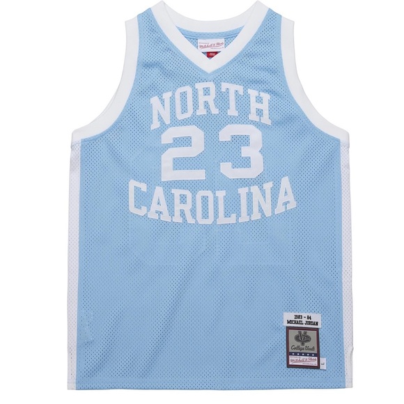 Mitchell & Ness | Shirts | Nwt Mitchell Ness Style Throwback Unc Tar ...